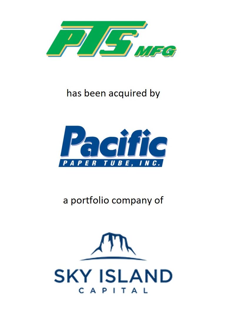 Dickinson Williams & Co. | Paper Tubes and Sales Sold to Pacific Paper ...